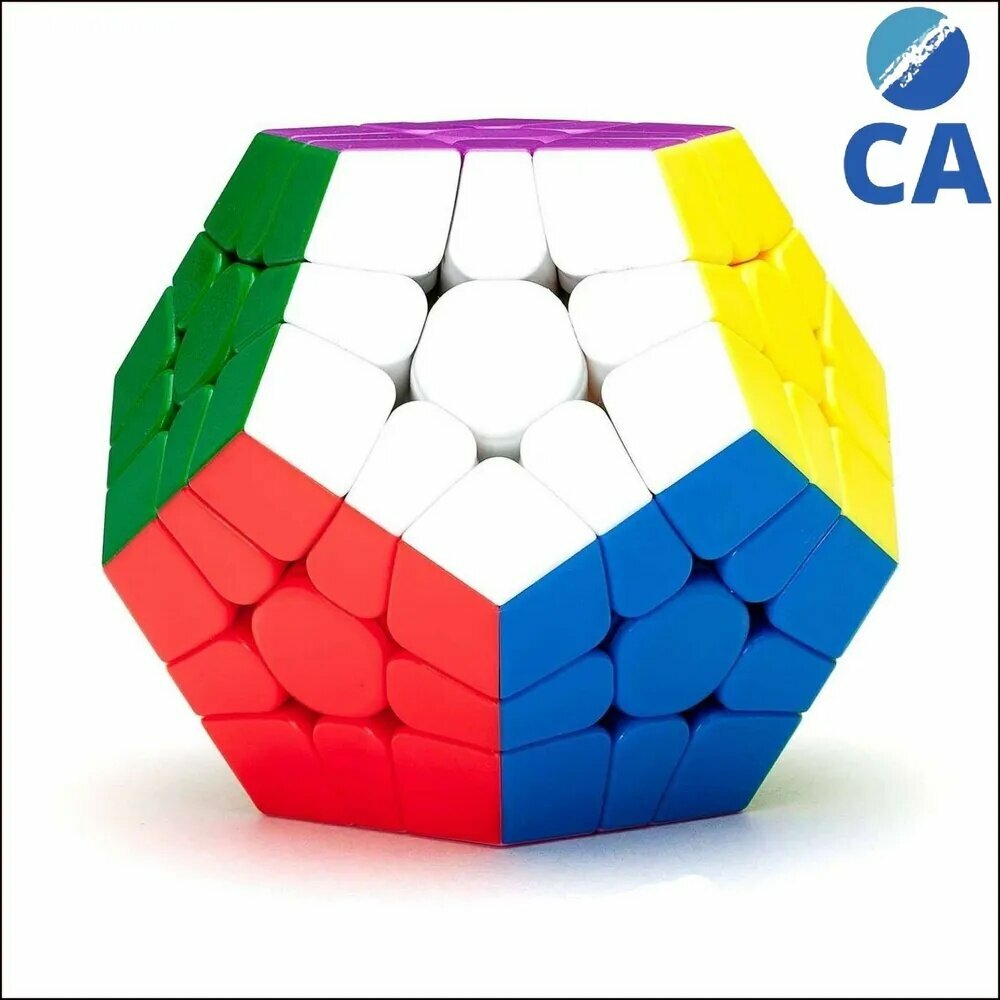 Головоломка мегаминкс магнитный ShengShou Megaminx Mr.M Magnetic, color