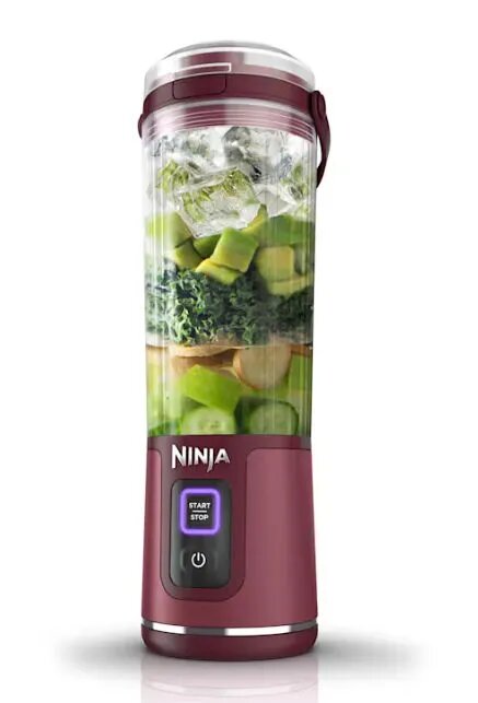 Ninja Портативный блендер Blast Portable Blender (BC100CR), коричнево красный