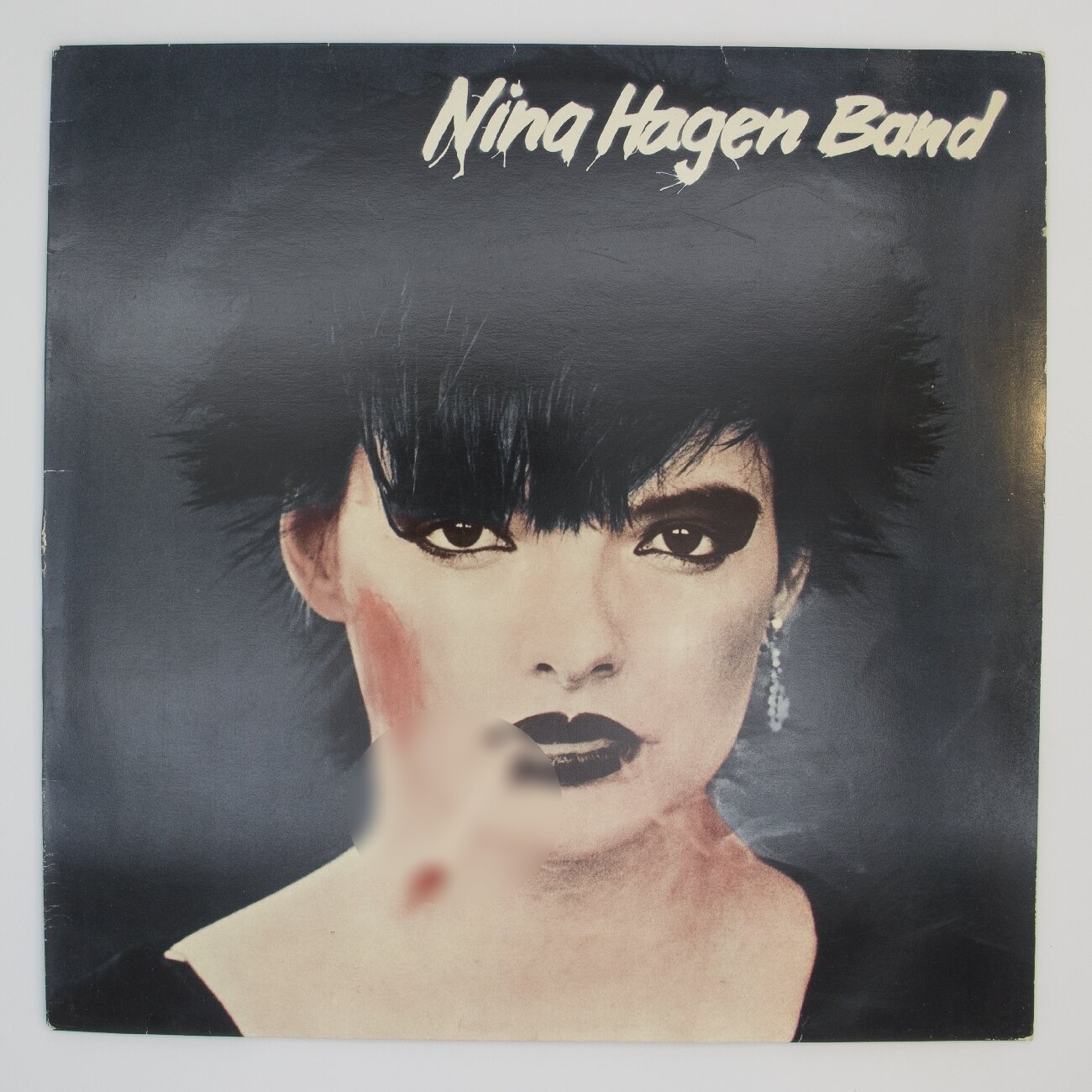 Виниловая пластинка Nina Hagen Band - Tv-glotzer (white Punks On Dope), 1xLP, EX