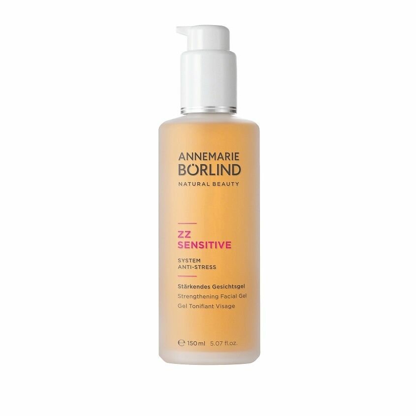 ANNEMARIE BORLIND Гель для лица укрепляющий для чувствительной кожи ZZ Sensitive Strengthening Facial Gel, 150 мл