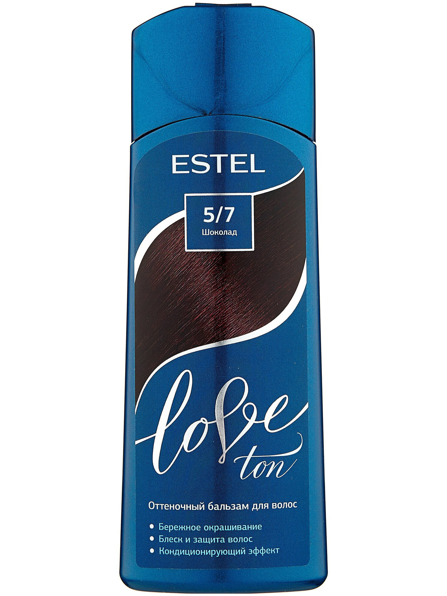 Бальзам оттеночный для волос Estel Love, тон: 5/7 шоколад, 150мл