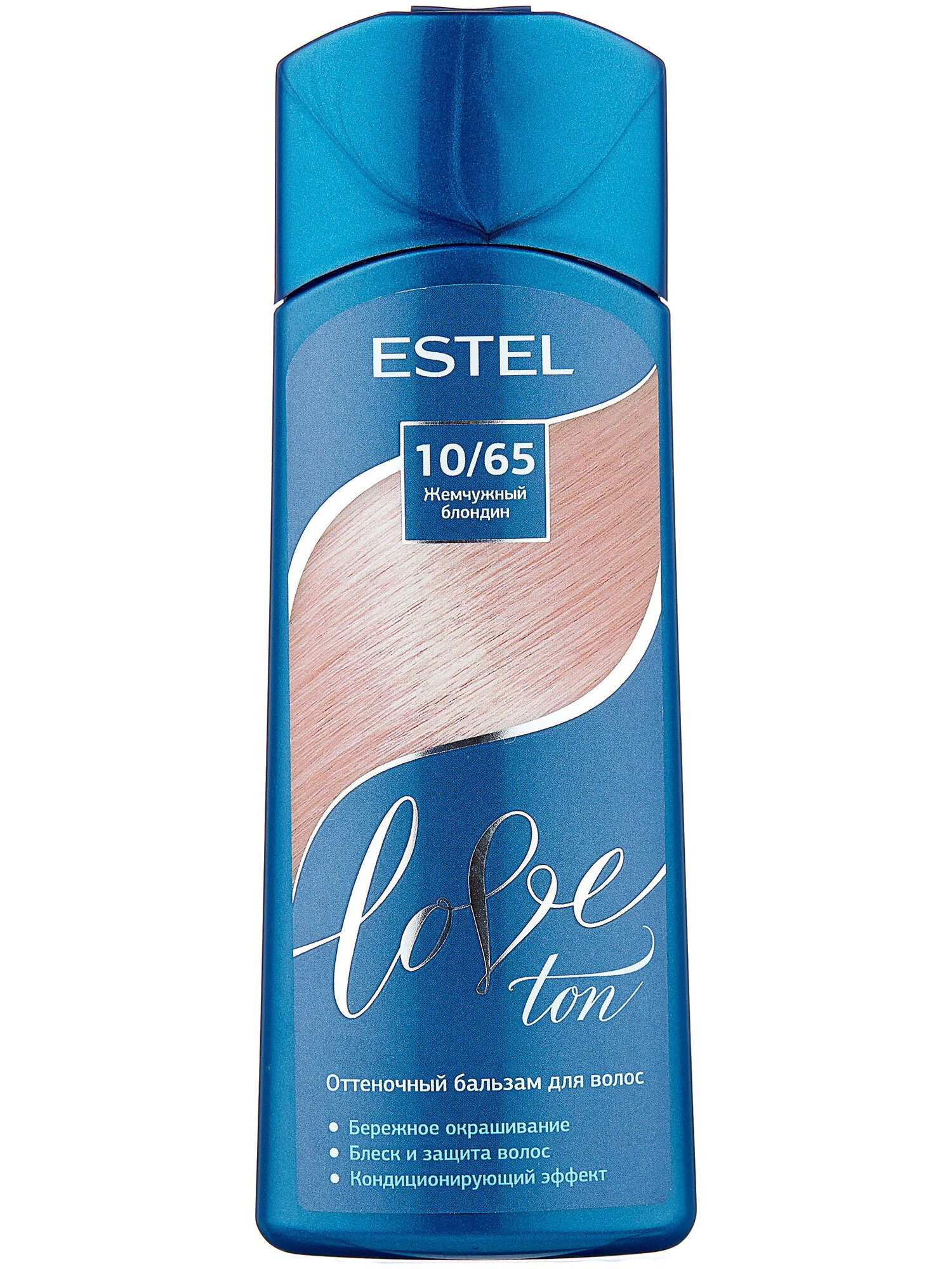 Бальзам оттеночный для волос Estel Love, тон: 10/65 жемчужный блондин, 150мл