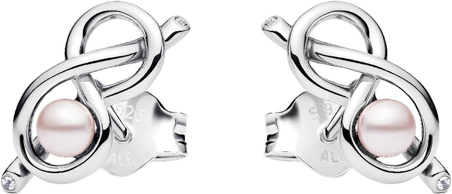 Серьги пусеты, 925 проба