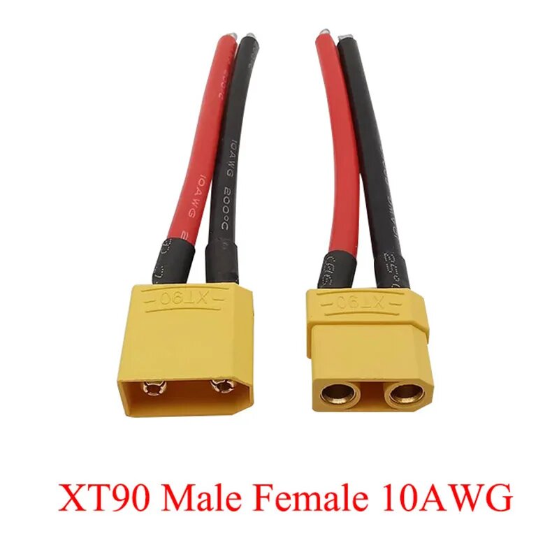 XT90 Male Female 10AWG