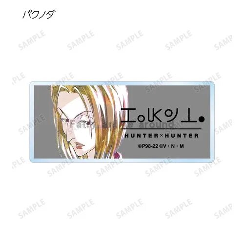 Аниме фигурка Hunter x Hunter Иллуми, Цвет: 6