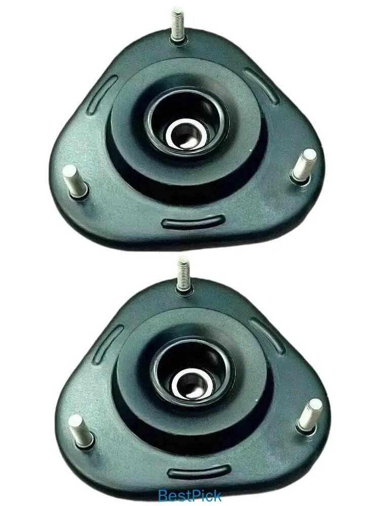 Опоры амортизатора (к-кт 2 шт) Lifan Solano, Geely FC Vision, Emgrand EC7, Byd F3 / Лифан Солано, Джили Вижн, Эмгранд ЕС7, Бид Ф3