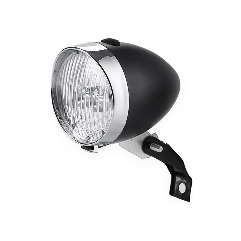 N9Велосипедные Фары Для Горного Велосипеда, Ретро-Фары, 3 Светодиода, Черные