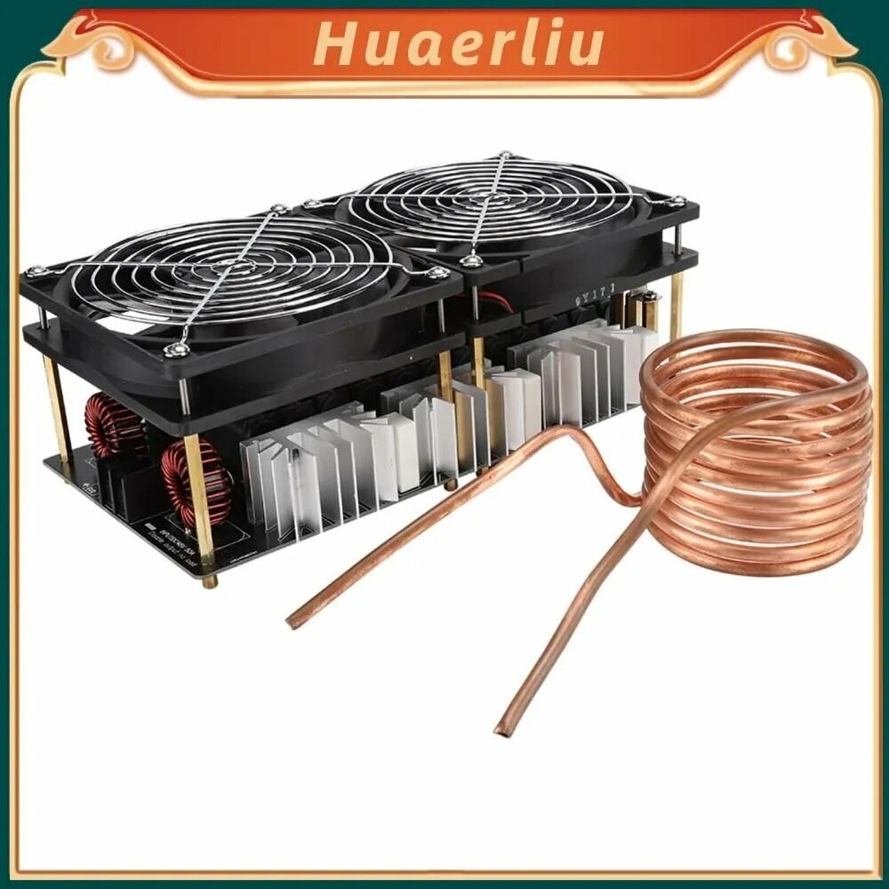 Индукционный нагреватель, ZVS 2500W, для DIY проектов