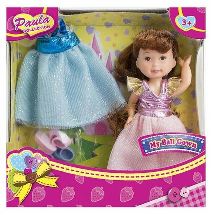 Игровые наборы и фигурки для детей Paula MC23003 Игровой набор "На бал"