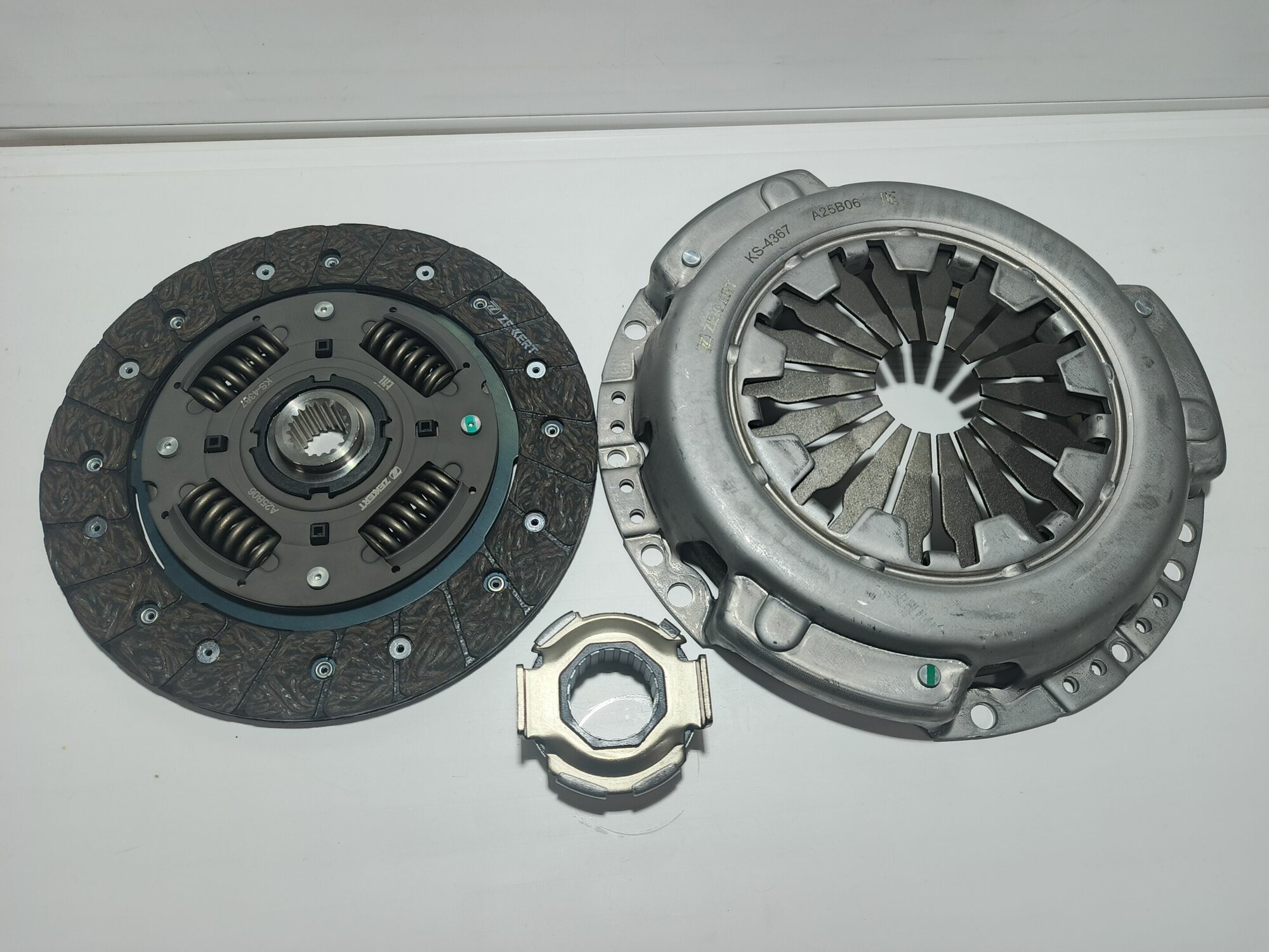 Сцепление комплект ZEKKERT Chery Kimo [1.3 16V 5MT хетчбэк]