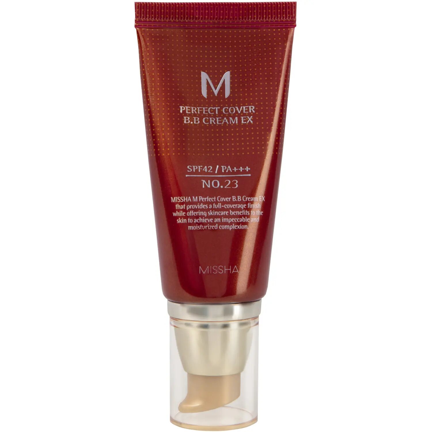 Тональный крем MISSHA MISSHA M Perfect Cover BB Cream SPF42/PA+++ (No.23/Natural Beige) 50ml
