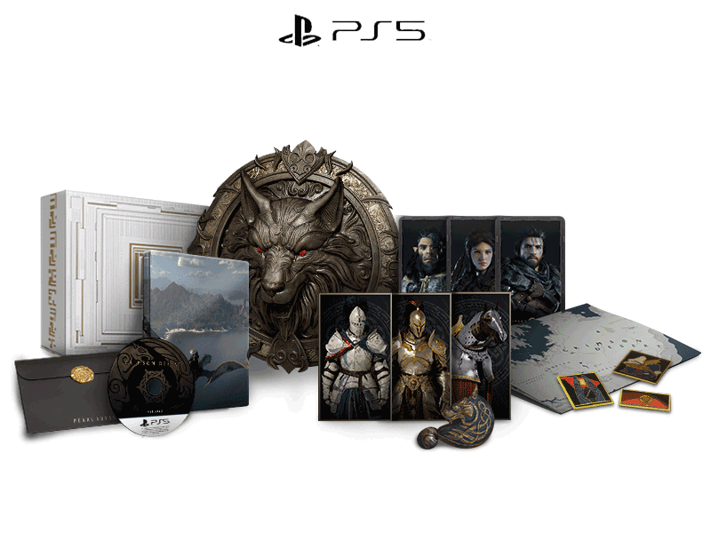 Crimson Desert Deluxe Edition [PS5, русская версия]