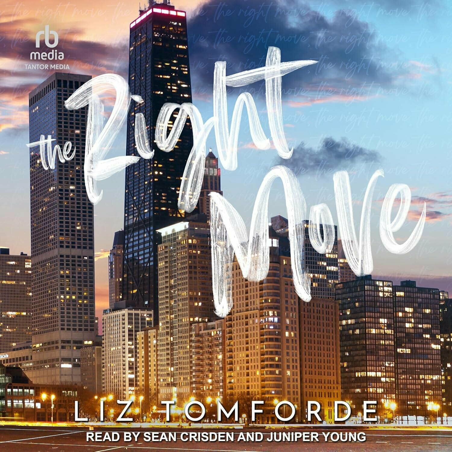 Liz Tomforde. The Right Move (Liz Tomforde) Идеальный план (Лиз Томфорд) /Книги на английском языке
