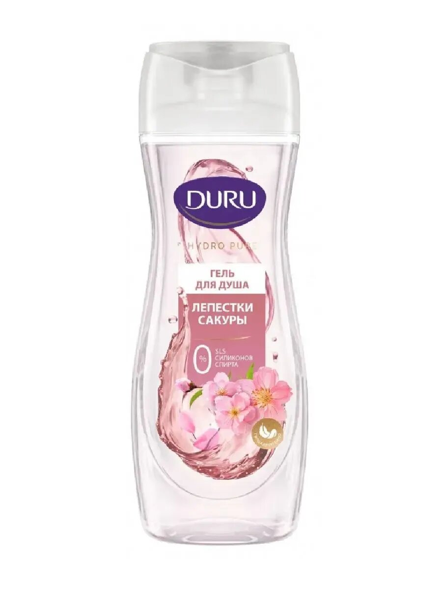Гель Duru для душа Лепестки сакуры Hydro Pure, 250мл