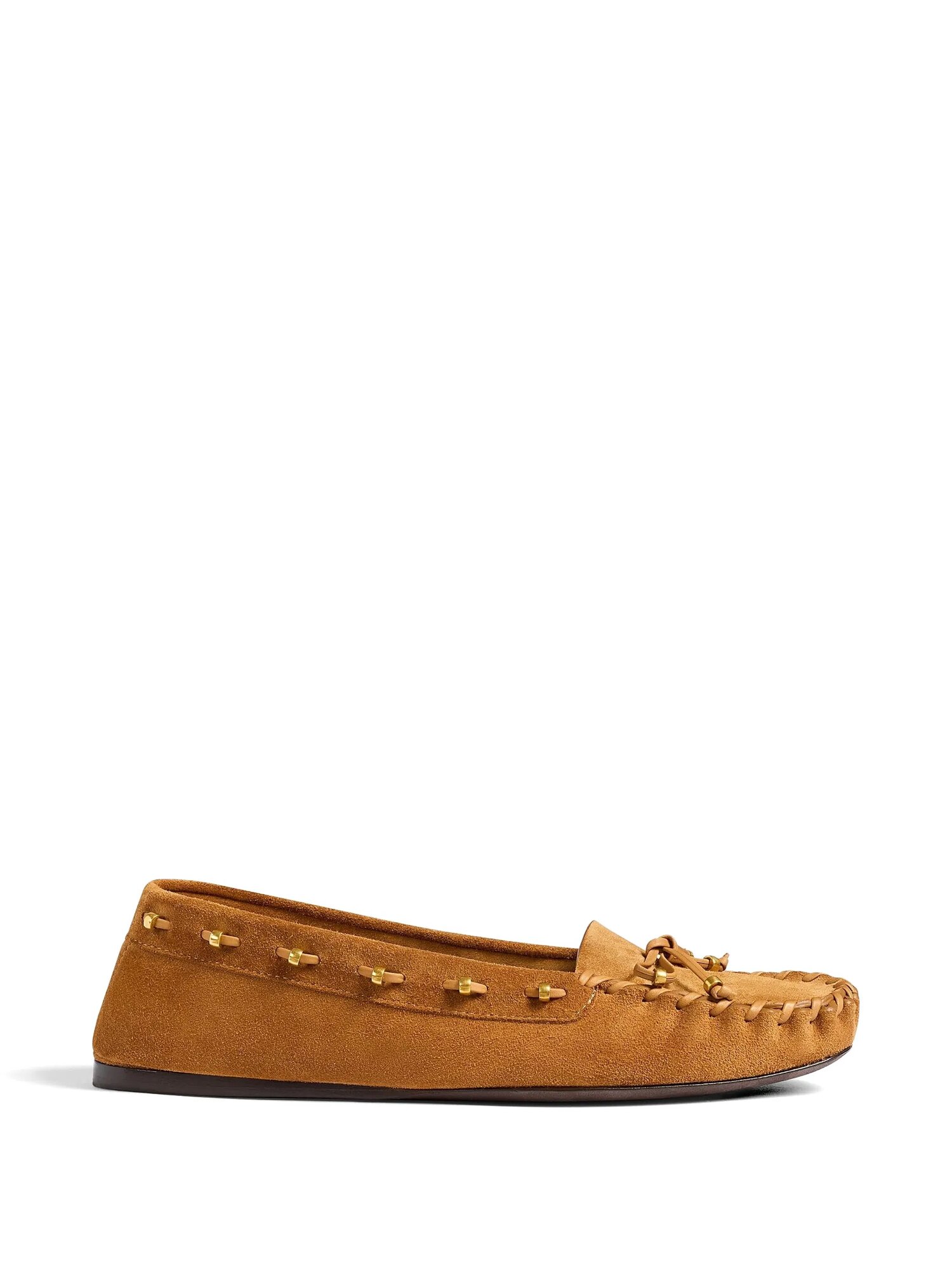 Лоферы Milly leather loafers