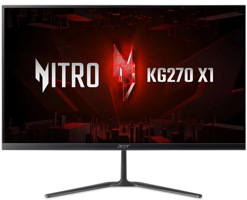 Игровой монитор Acer Nitro KG270X1Bmiipx, 27", IPS, 1920x1080