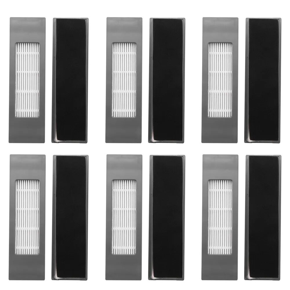 6шт. Набор фильтров и губок совместим с Ozmo 920 950 Запчасти пылесоса