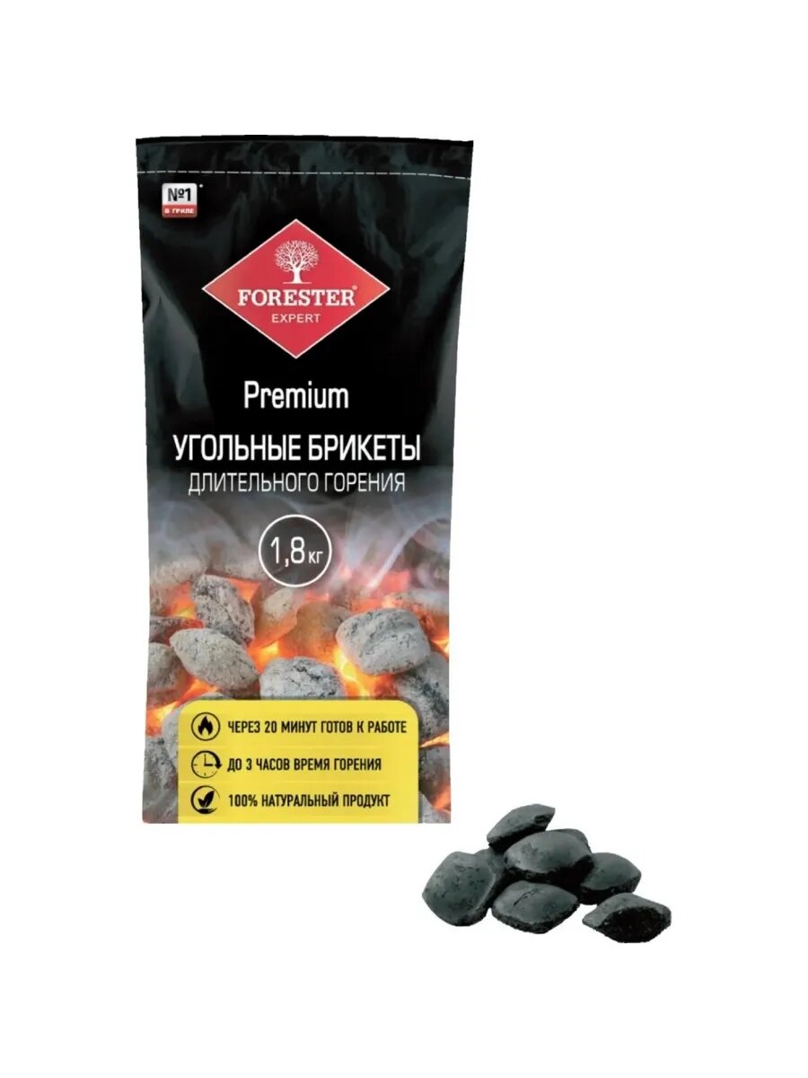 Древесно-угольные брикеты длительного горения