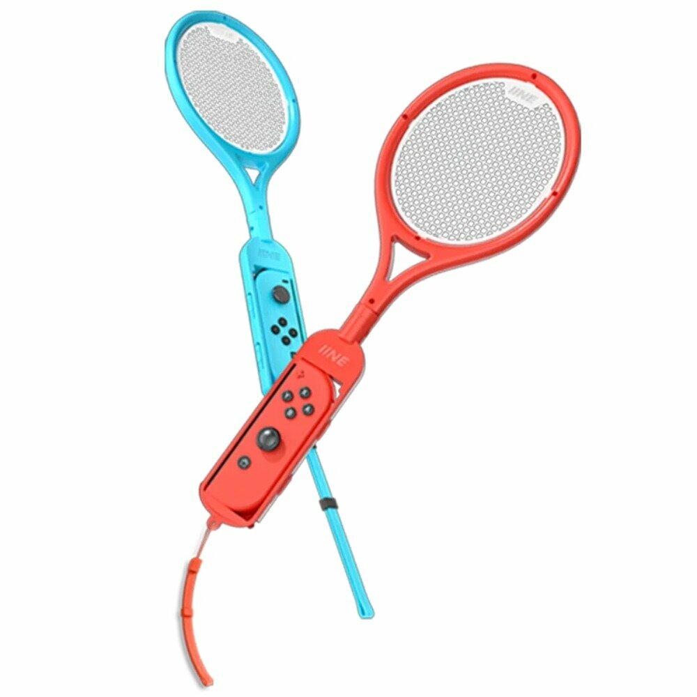 IINE Portable NS Sports Suits Теннисная Ракетка, Совместимая С Nintendo Switch / OLED-джойстиком