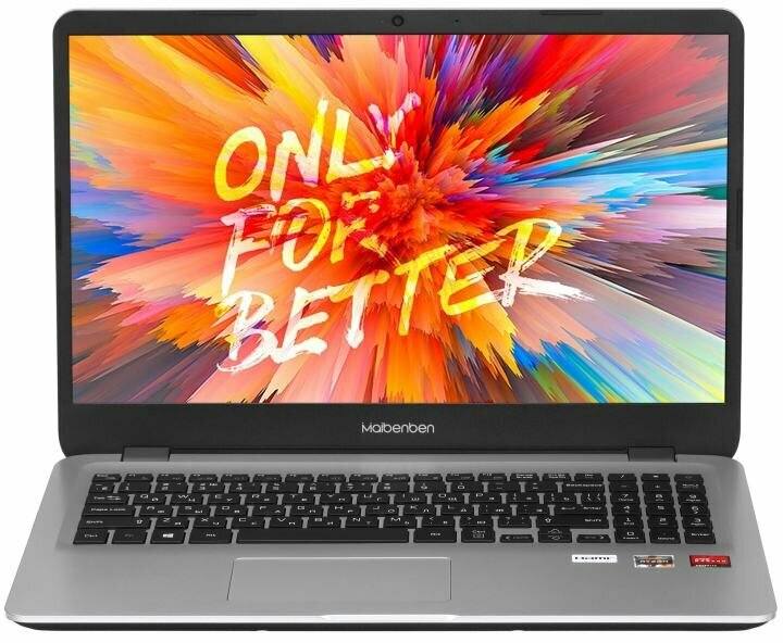 M5451SB0LSRE1 15.6" MAIBENBEN M545 серебро [англ/рус, IPS,5 Pro 4650U, RAM 8 ГБ, SSD 512 ГБ, Linux]