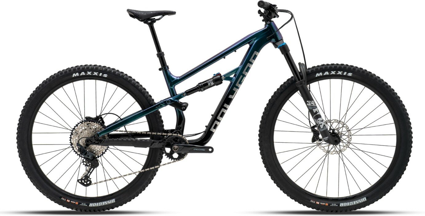 Велосипед Polygon Siskiu T8 29 (2025), алюминиевая рама, размер M, цвет Хамелеон-зеленый