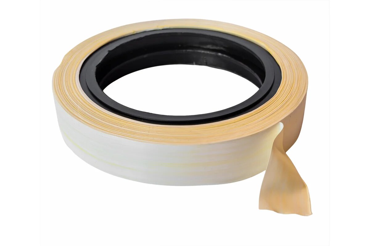 Фум-лента Sanfix 19x0,1x15000x1,1г/см3 жёлтая фторопластовая универсальная для газа и жидкостей длина 15 м