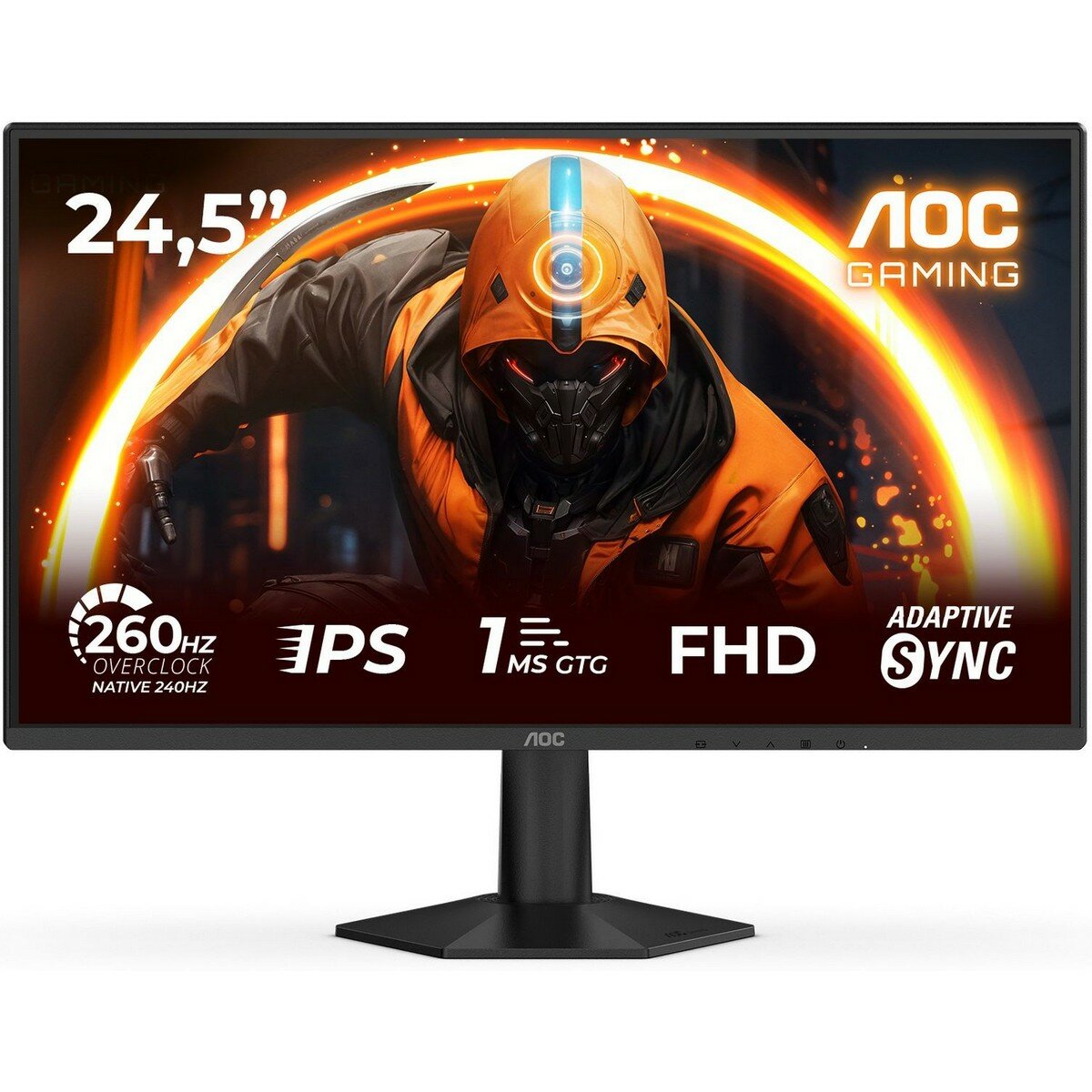 24.5" Монитор AOC AGON 25G50Z, IPS, 1920x1080, 260 Гц (25G50Z)