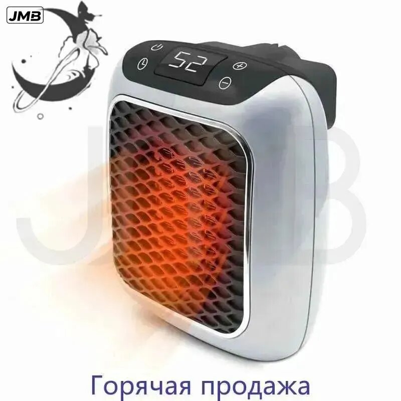 Обогреватель Конвекционный керамический с пультом ДУ и таймером для дома и офиса