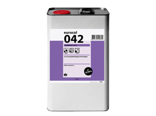 Изолирующая грунтовка Forbo Eurocol 042 Euroblock Turbo 5,5кг