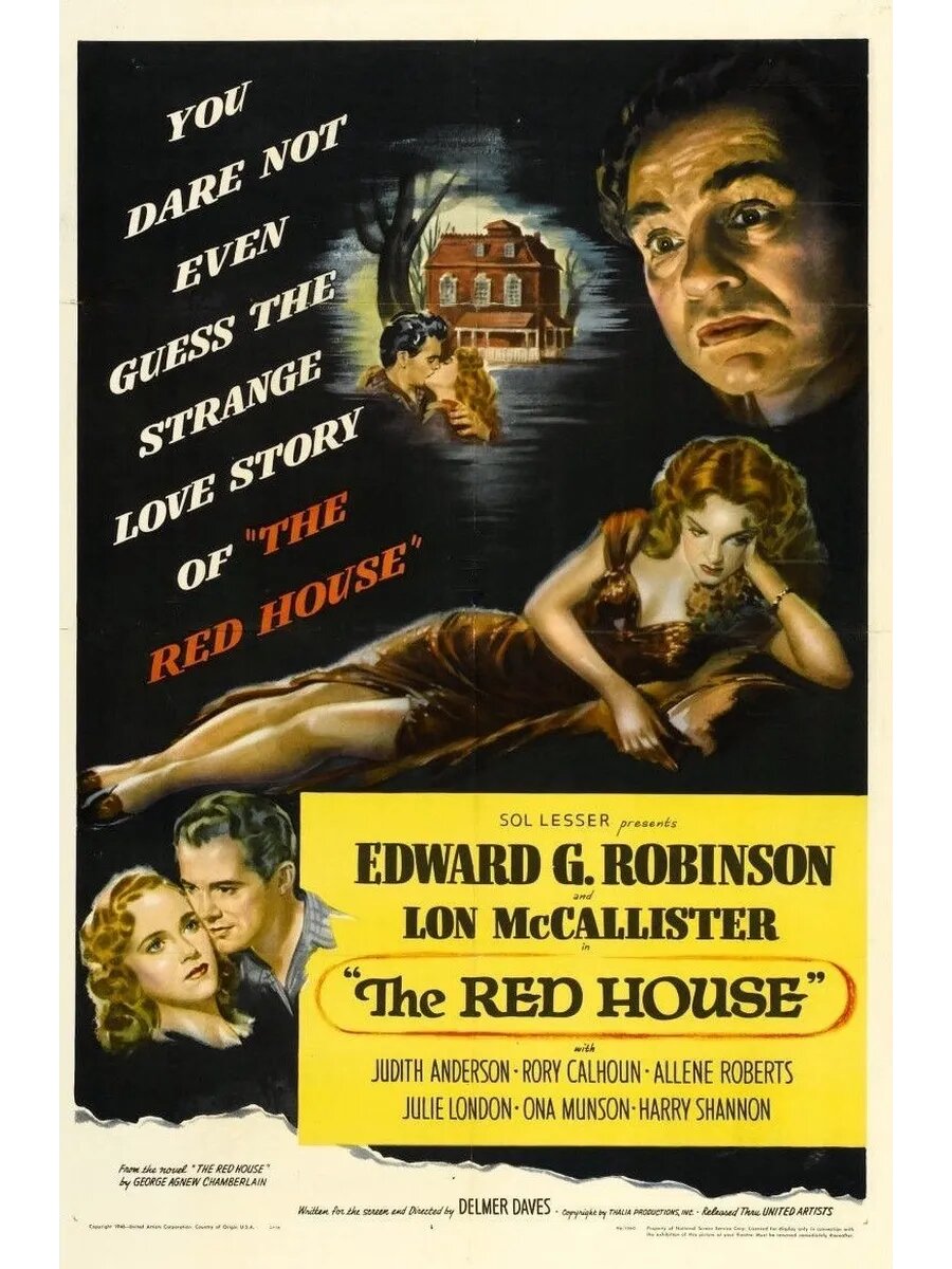 Красный дом (1947) (DVD-R)