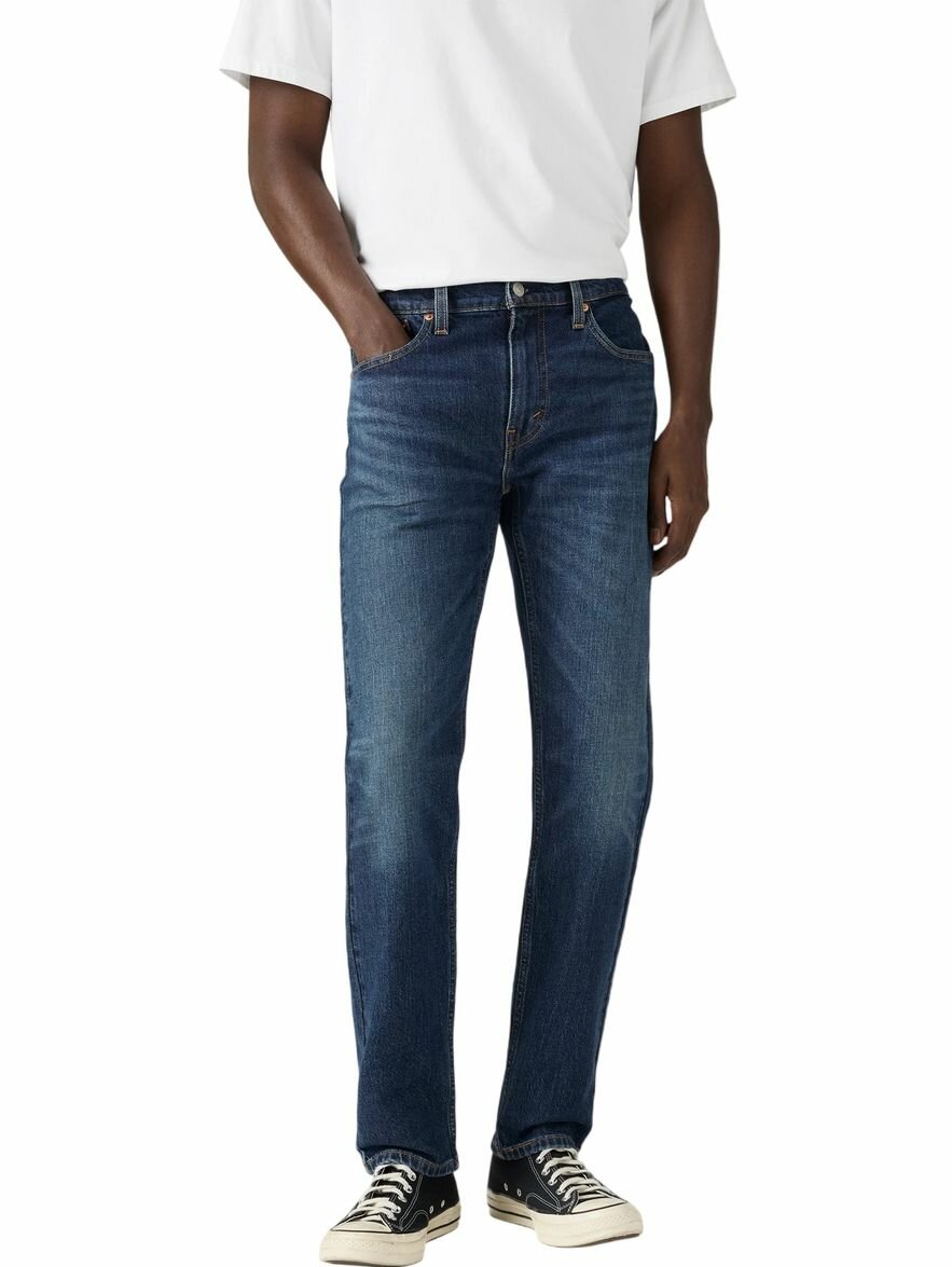 Джинсы зауженные Men 502 Regular Taper Jeans 