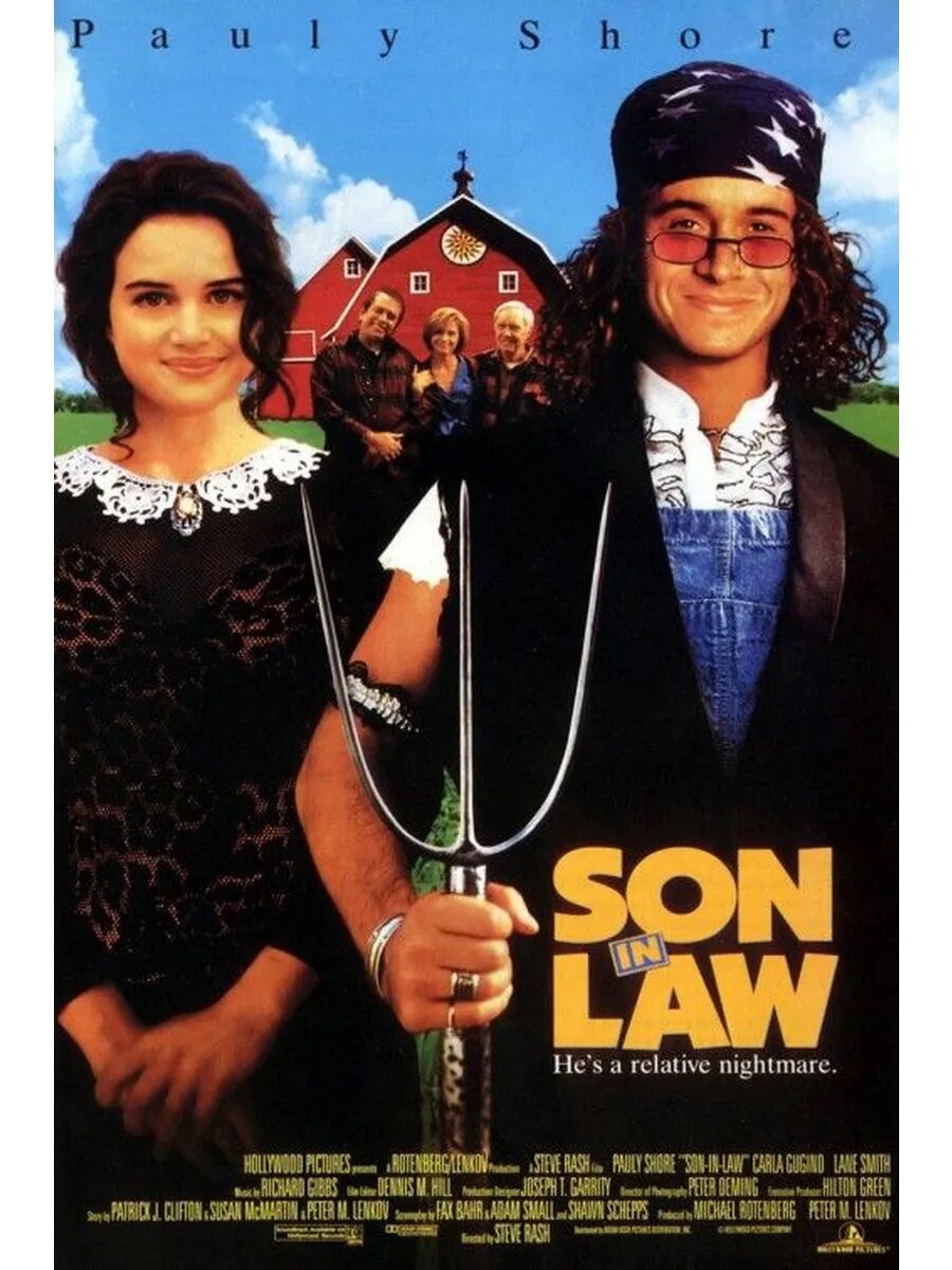 Зятёк (1993) (DVD-R)