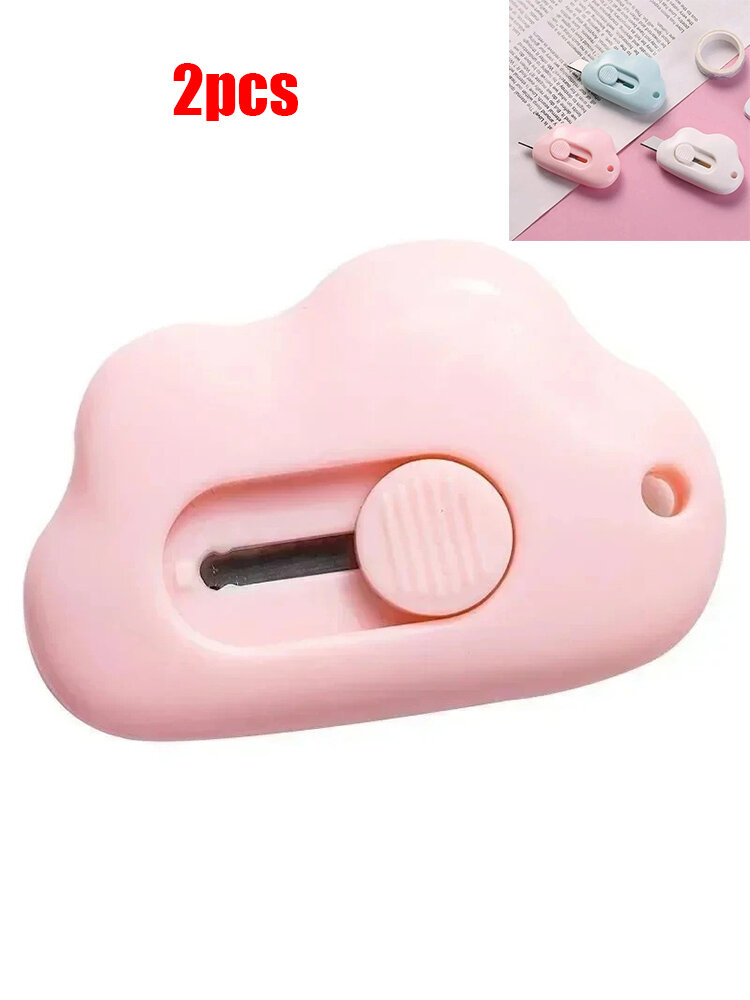 Мини-нож Kawaii Utility Knife для распаковки и быстрого резака для бумаги