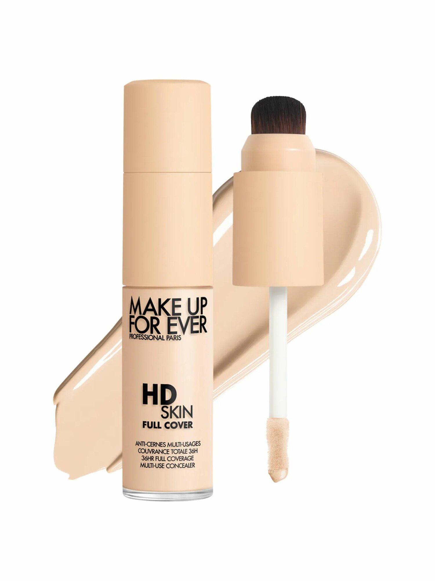 MAKE UP FOR EVER Консилер для лица HD Skin Full Cover Concealer (1N00)