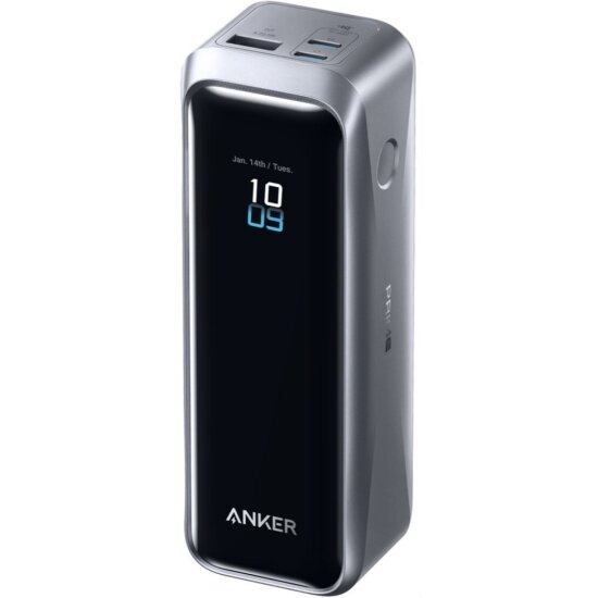 Внешний аккумулятор Anker Prime 20000 мАч, 200w, черный
