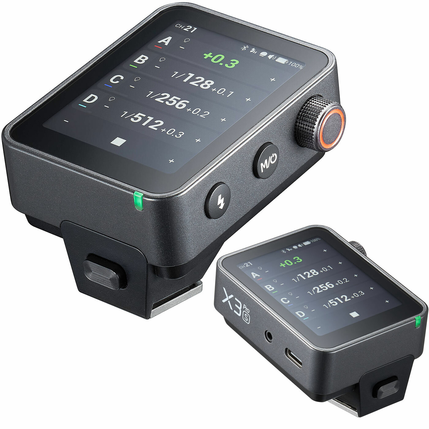 Радиосинхронизатор Godox X3Pro S для Sony, сенсорный экран, TTL