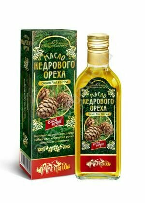 Пищевая добавка Специалист масло кедрового ореха алтай 250 мл 0023