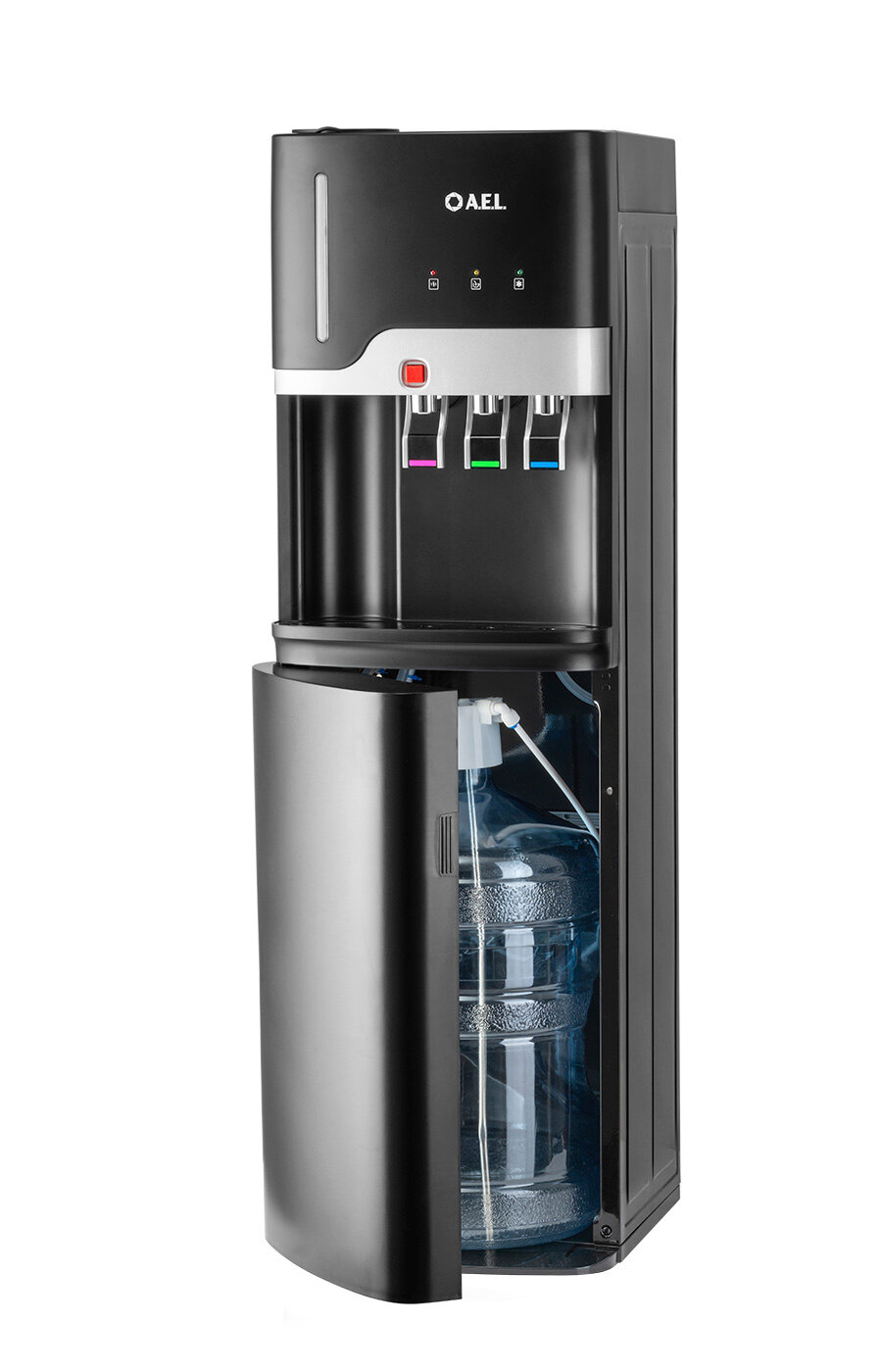 A.E.L. LD-835a black. Гарантия 12мес. Кулер с нижней загрузкой.