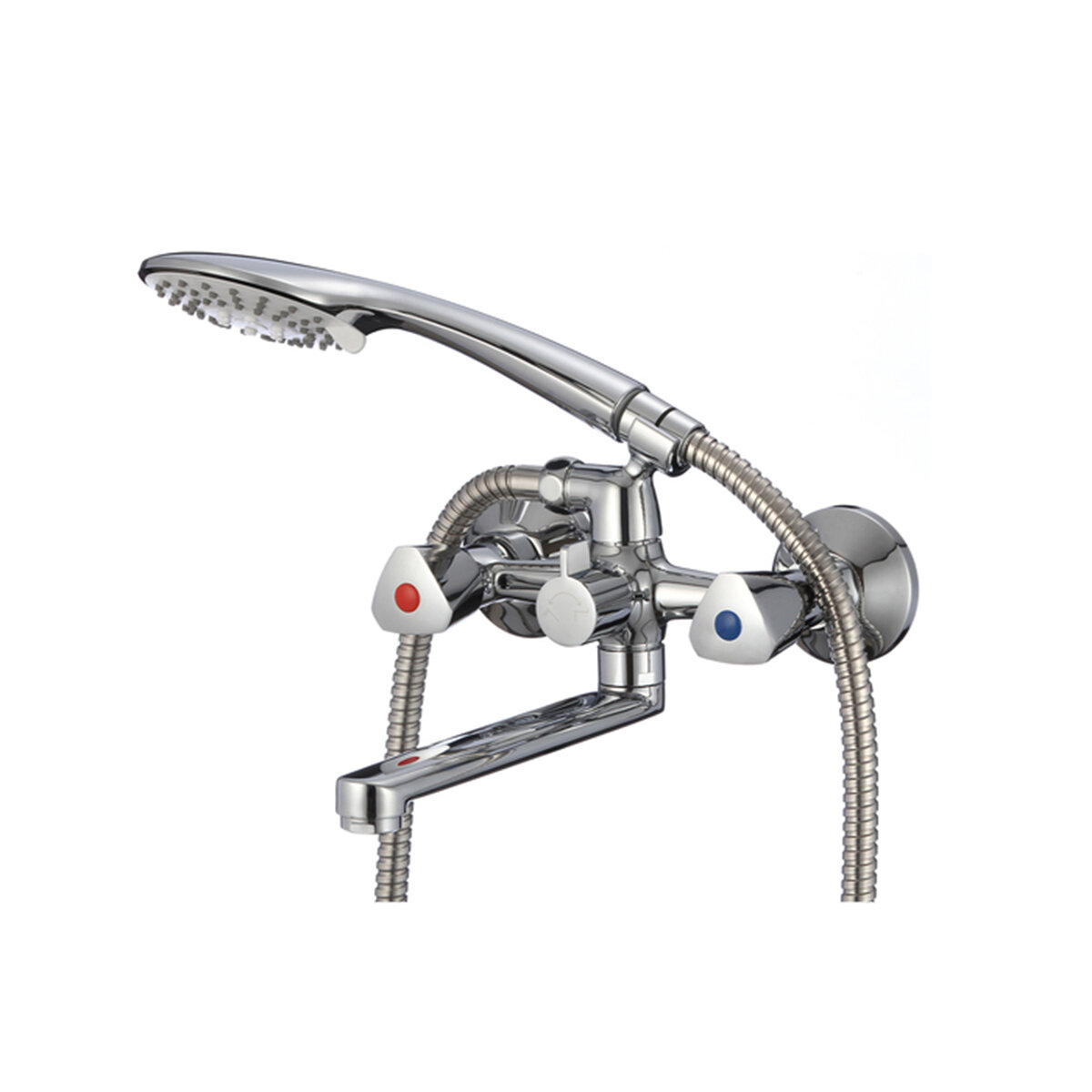 Смеситель для ванн Milardo "Tring", однорычажный, хромированное покрытие TRISB02M02