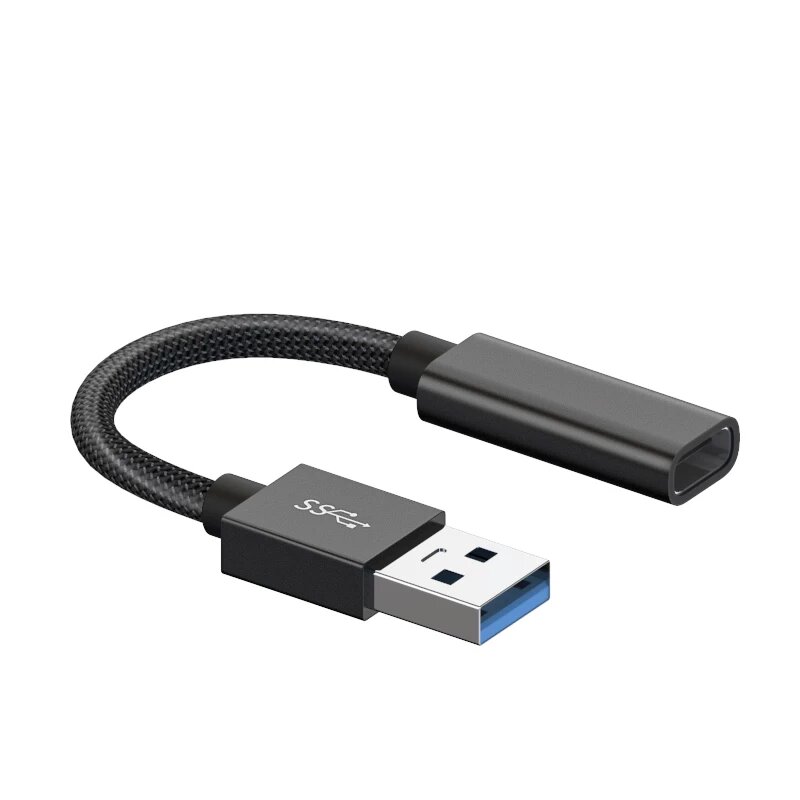 USB3.1 переходник «папа» на «мама» типа «мама» iphoen15 удлинительный кабель для передачи данных 3A кабель для быстрой