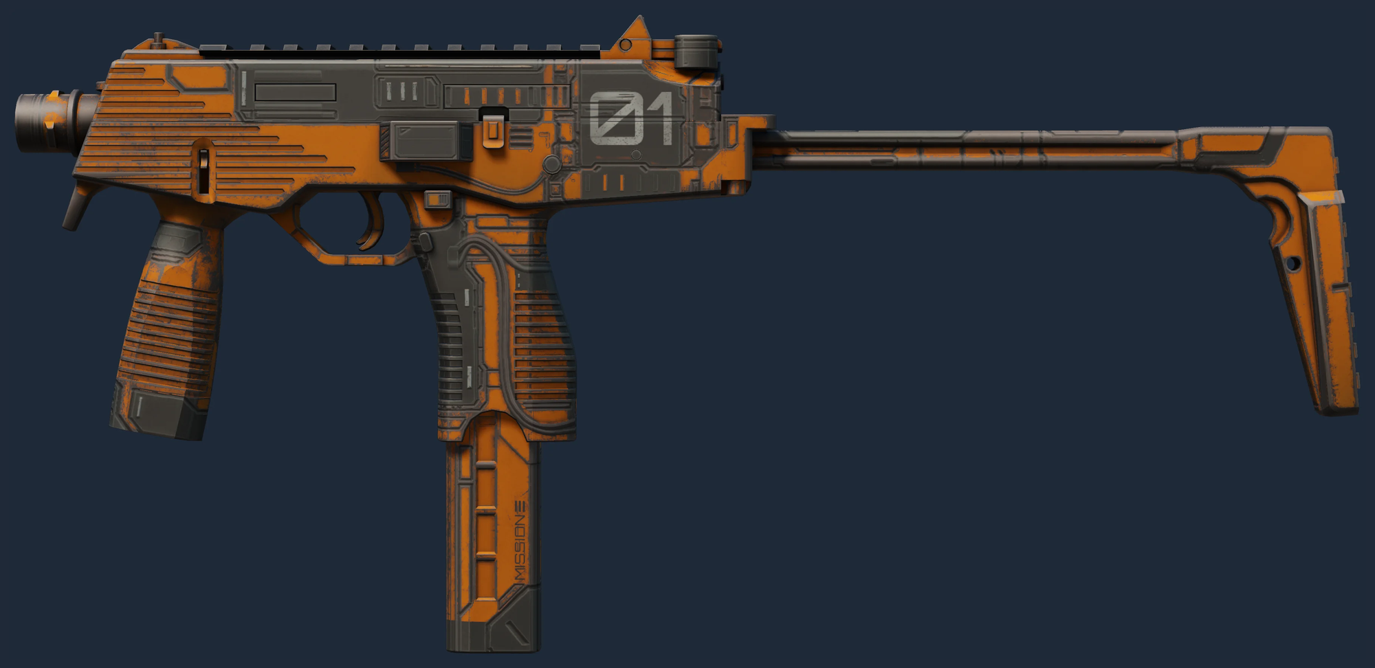StatTrak™ MP9 | Скромная угроза (Прямо с завода) Скины CS2 с быстрой автовыдачей steam trade