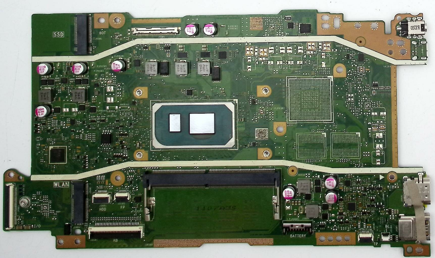 Материнская плата ASUS X415EA донор i5-1135G7(041870)