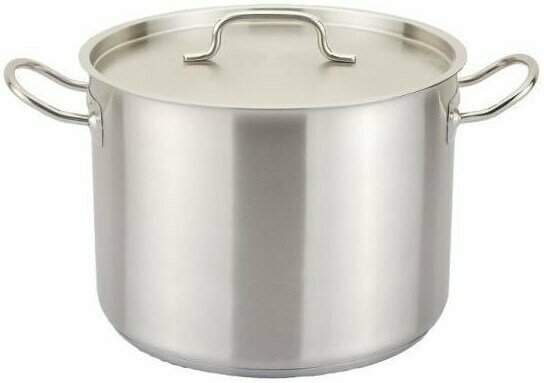 Кастрюля Appetite Professional 3.0л 20см , SH 12302, нержавеющая сталь