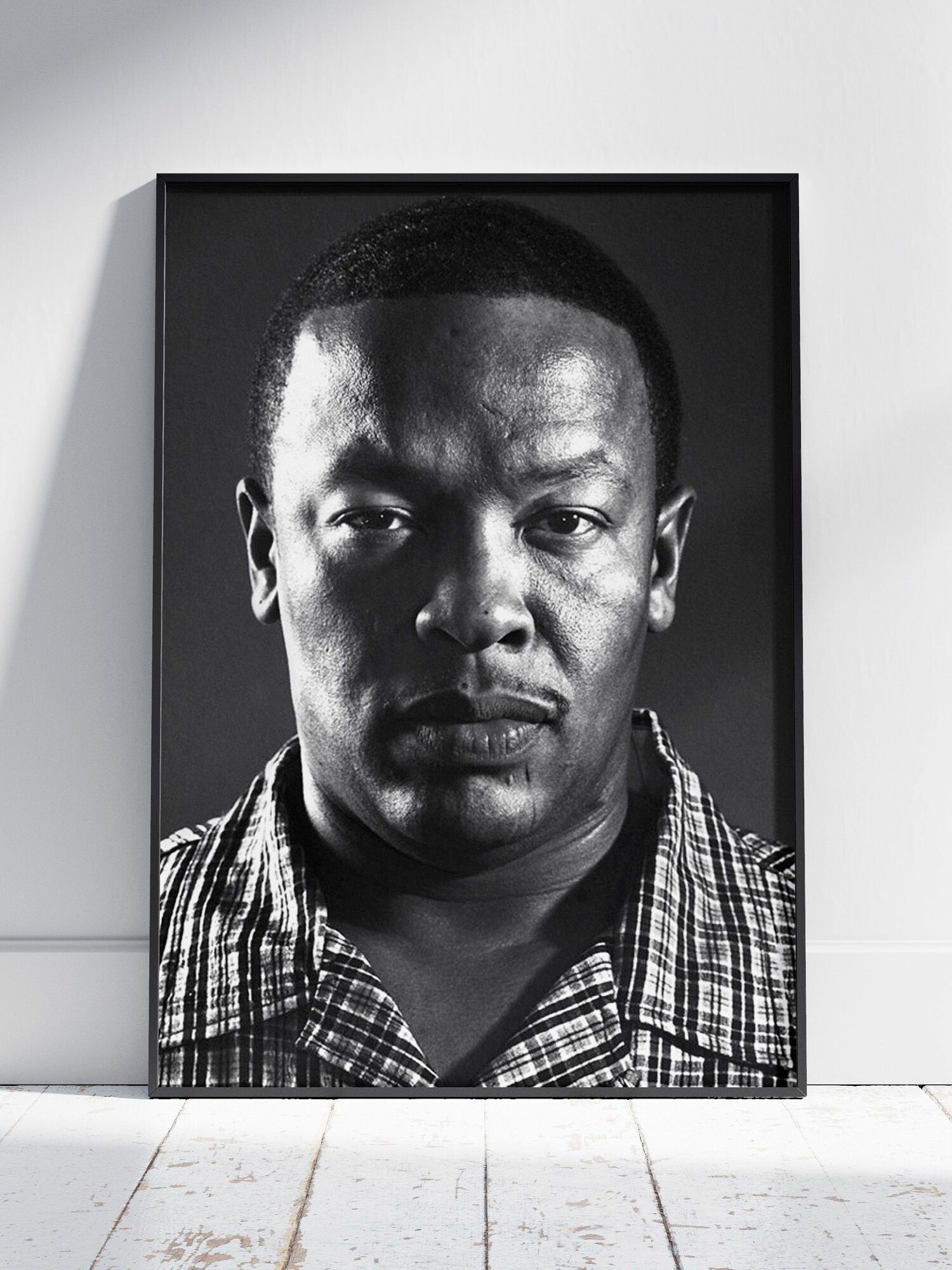 Плакат на стену для интерьера Доктор Дре (Dr Dre 17) - Постер по музыке и артисту формата A4 (21x30 см)