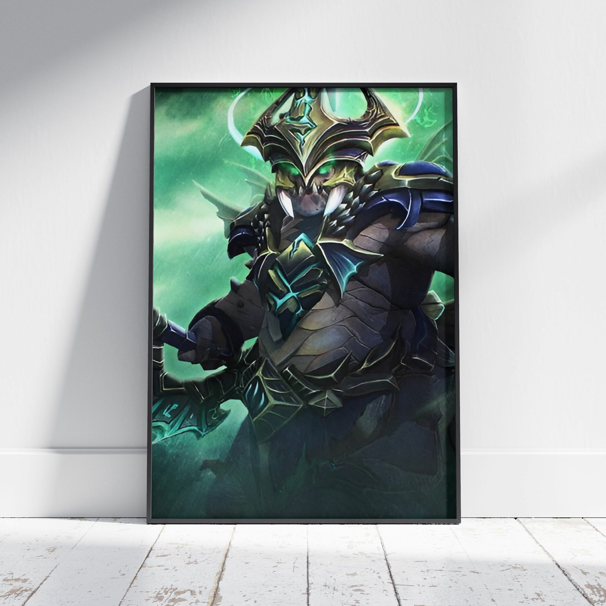 Плакат на стену для интерьера Dota 2 (Underlord 2) - Постер по игре формата A3 (30х42 см)