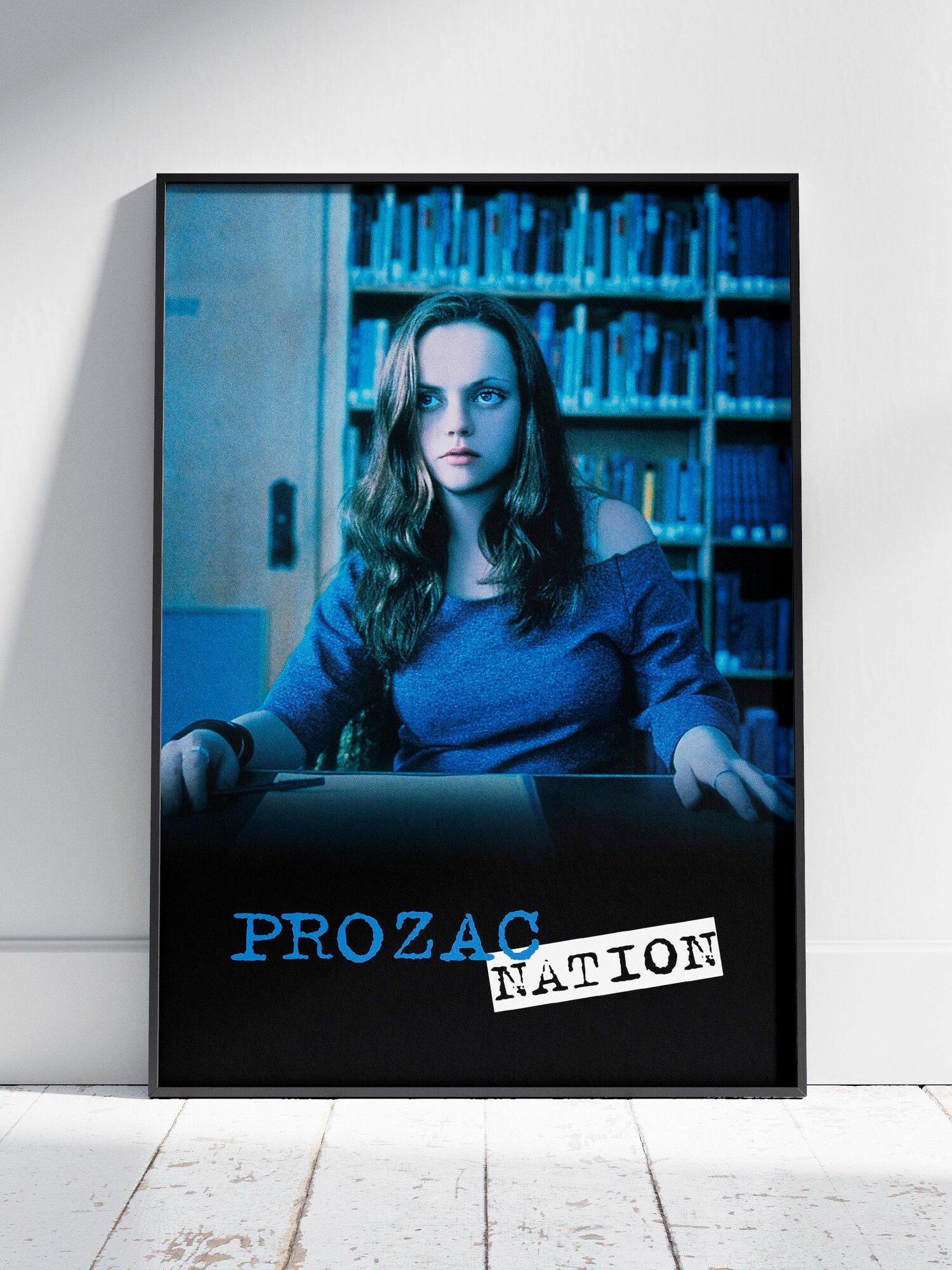 Плакат на стену для интерьера Кристина Риччи (Christina Ricci 47) - Постер по актеру фильма, кино, сериала формата A4 (21x30 см)