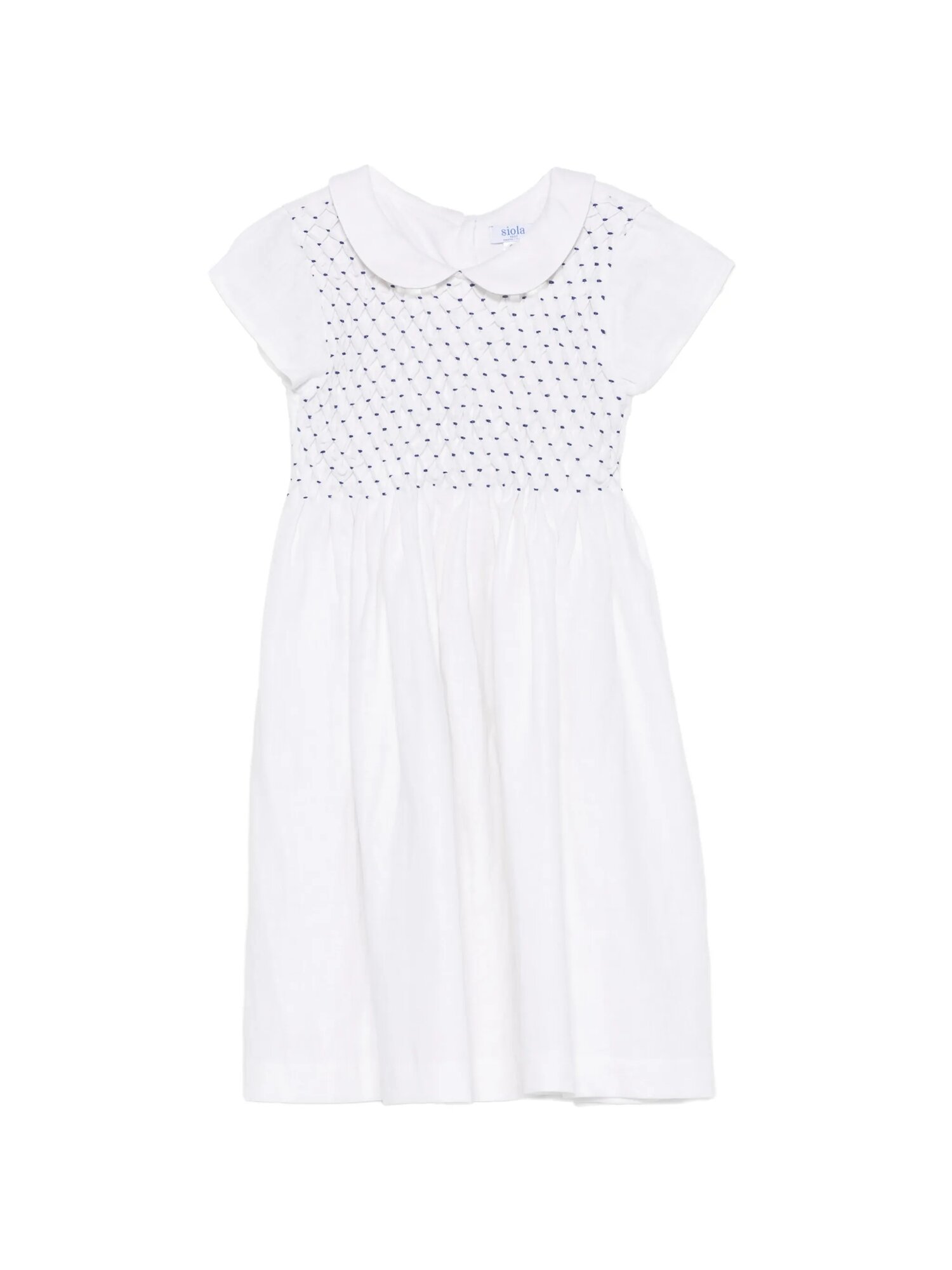 Платье Round-collar dress