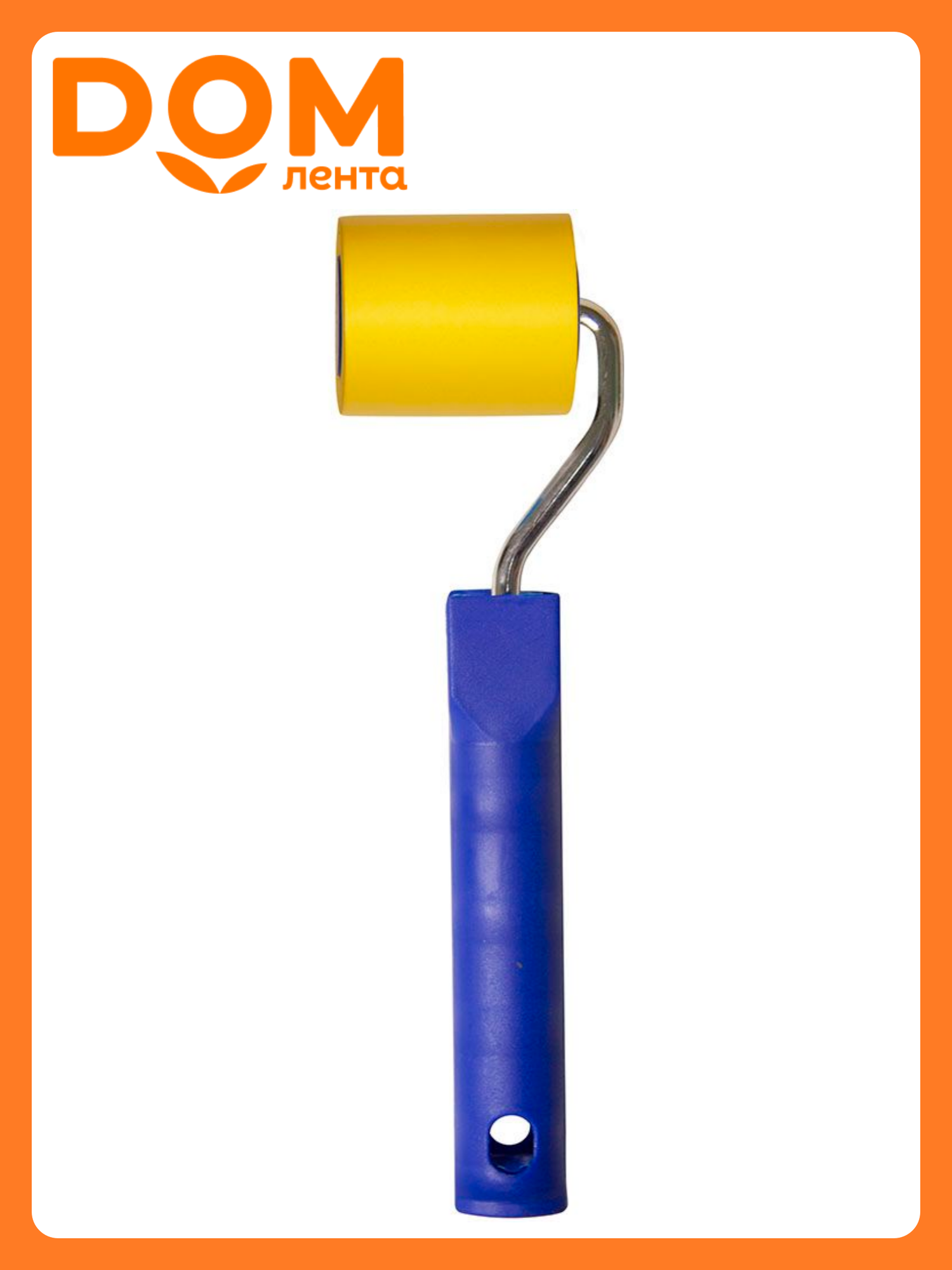 Ролик для прикатки Toolberg, синтетическая резина, диаметр штифта 6 мм