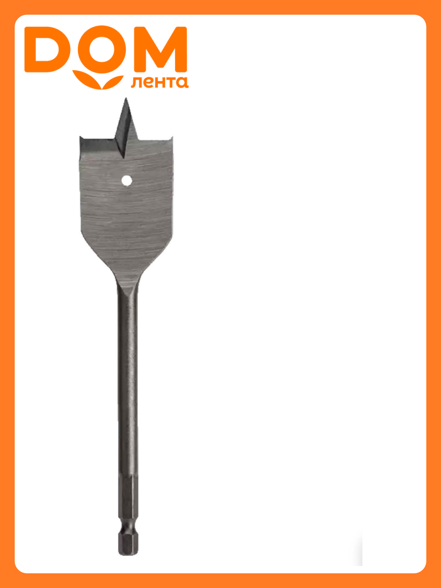 Сверло Strong CTC-015, перовое, по дереву, шестигранный хвостовик, 36мм