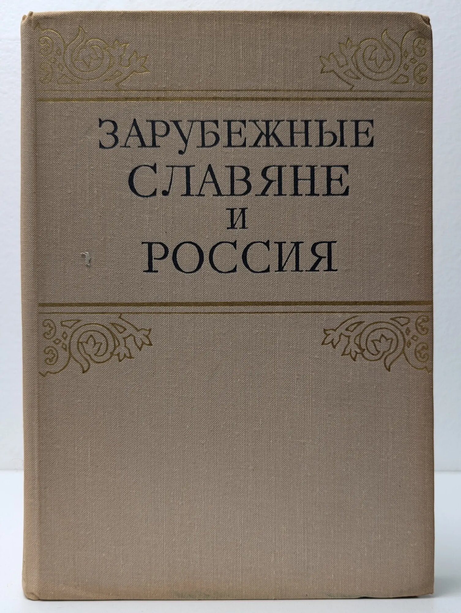Зарубежные славяне и Россия Раевский Михаил Федорович 1975